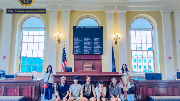 APU American International School