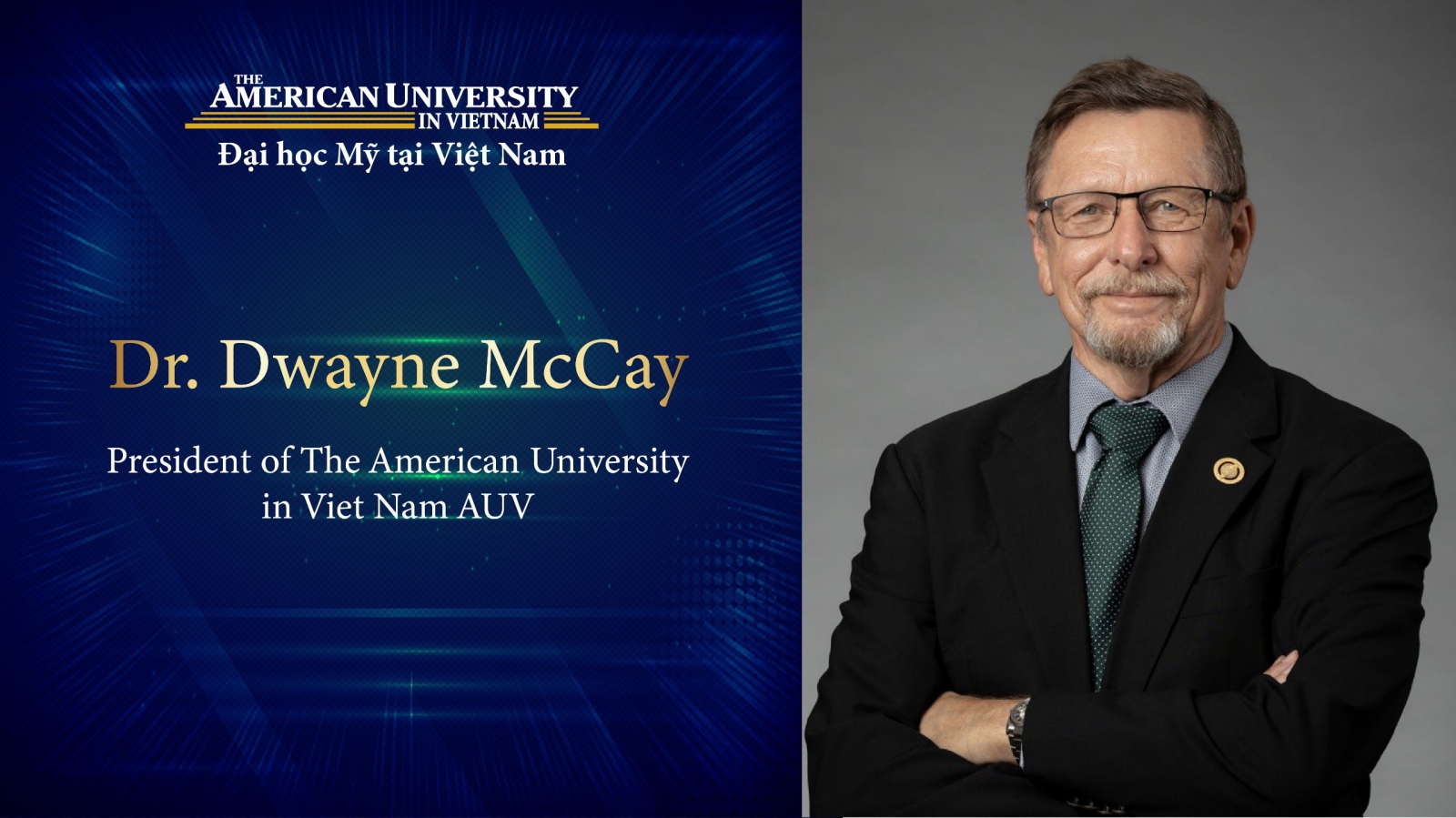 THE AMERICAN UNIVERSITY IN VIETNAM (AUV) IS HONORED TO ANNOUNCE THE ...